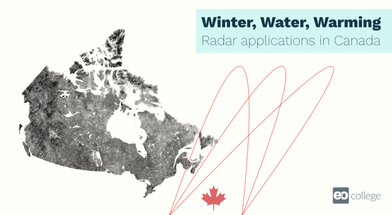 Winter-Water-Warming: Canadian SAR Applications – EO College
